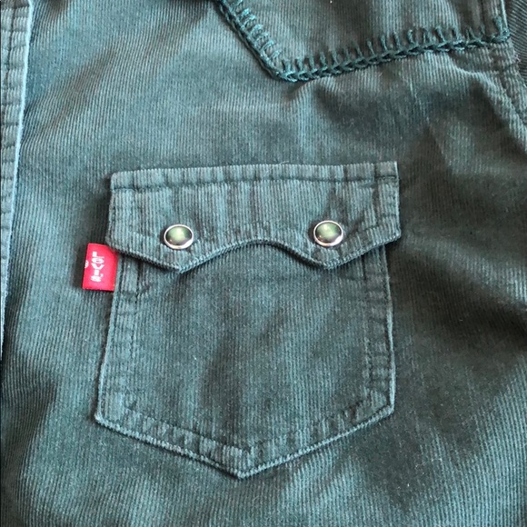 Levi's | Tops | Levi Quarter Roy Western Shirt | Poshmark